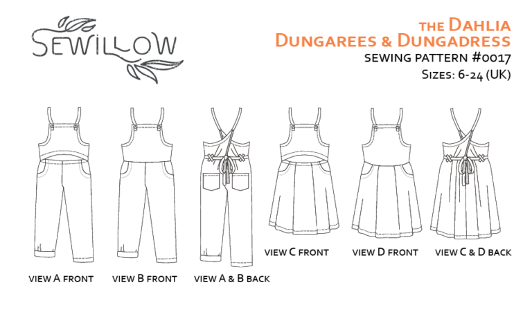 Sewillow – Patterns to Sew and Knit